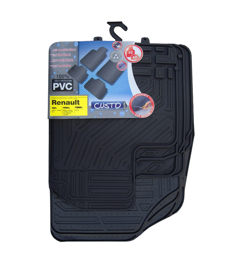Tapis auto caoutchouc PVC Renault
