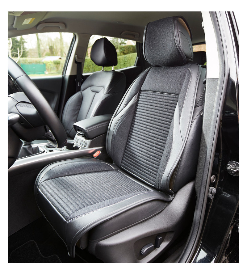 Couvre-siège auto : couvre siège pour voiture universel, grand confort